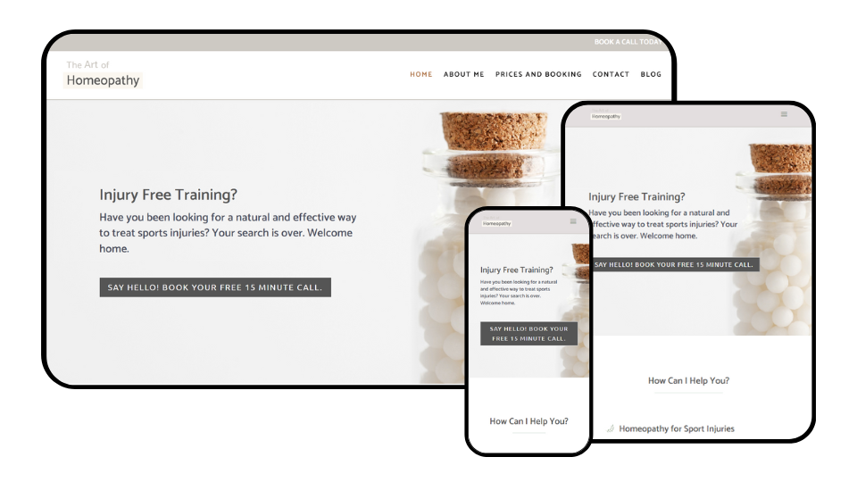 Home | The Art of Homeopathy